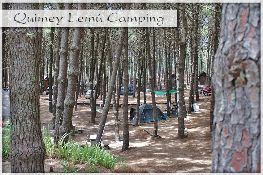 Camping Quimey Lemu, Pinamar, Buenos Aires, Argentina
