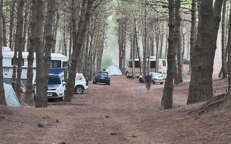 Camping Quimey Lemu, Pinamar, Buenos Aires, Argentina