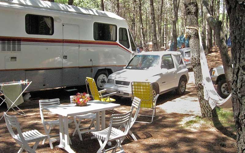Camping Quimey Lemu, Pinamar, Buenos Aires, Argentina