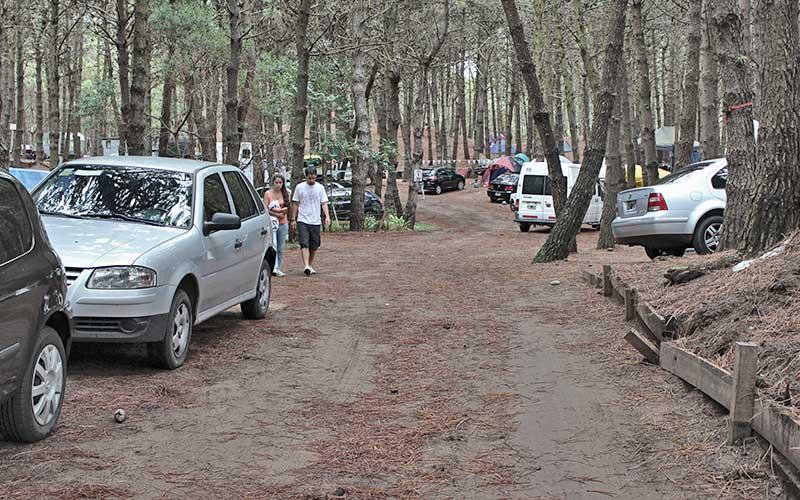 Camping Quimey Lemu, Pinamar, Buenos Aires, Argentina