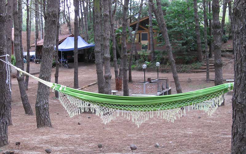 Camping Quimey Lemu, Pinamar, Buenos Aires, Argentina