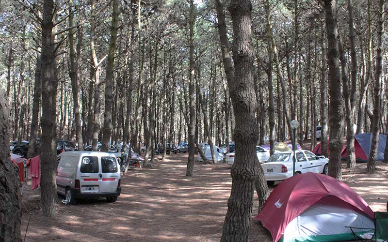 Camping Quimey Lemu, Pinamar, Buenos Aires, Argentina